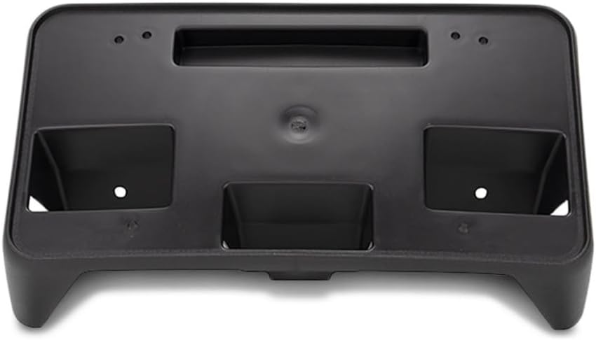 Amazon.com: KYYET Front Bumper License Plate Frame Bracket Holder ...