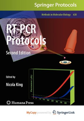 RT-PCR Protocols: Springer: 9781607616368: Amazon.com: Books