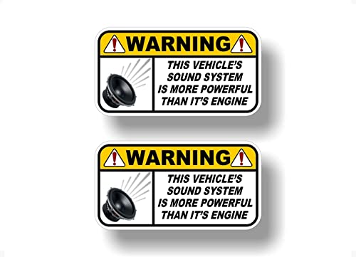 Buy 2 Warning Vehicles Sound System More Powerful Than It's Engine 5 ...