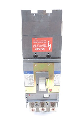 GE SPECTRA RMS SGDA32AT0400 3P 240V-AC 400A CIRCUIT BREAKER W/400A PLUG ...