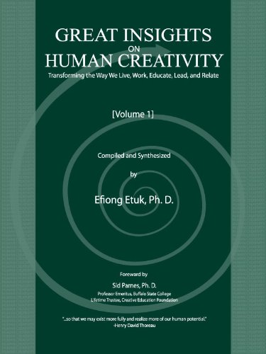 Amazon.com: Great Insights on Human Creativity: Transforming the Way We ...