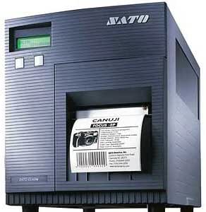 Amazon.com: Sato CL408e Thermal Label Printer - Monochrome - Direct ...