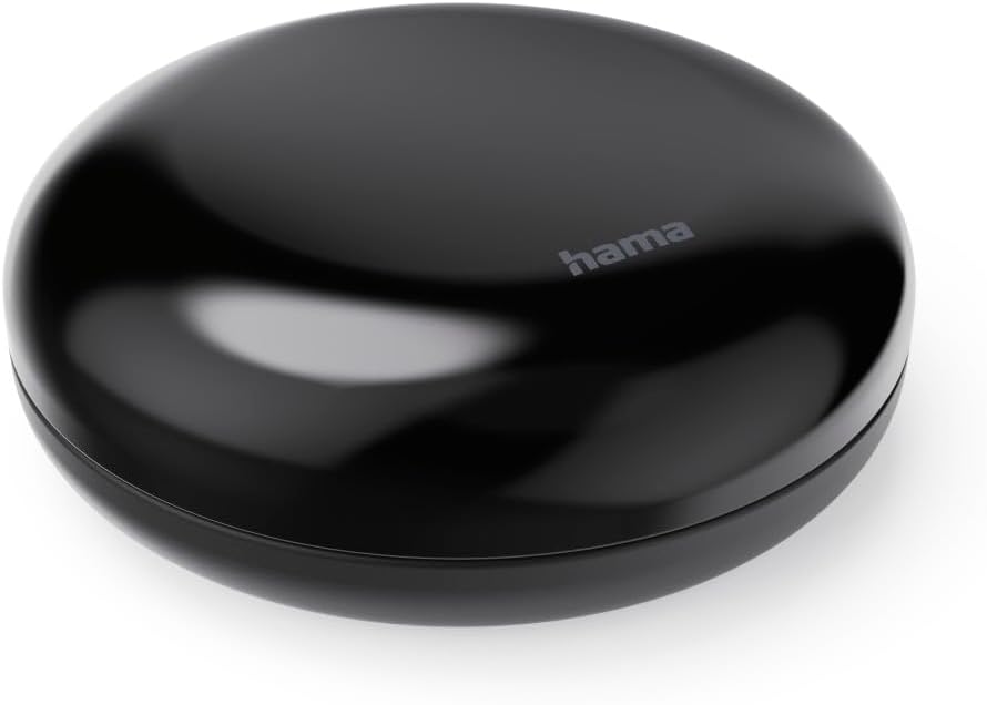Hama Smart Home Universal Infrared WiFi Remote Control (Model 00176639 ...