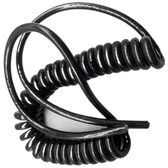 Amazon.com: Telescopic Spiral Cable， Spring Wire 12 core 1.5 Square ...