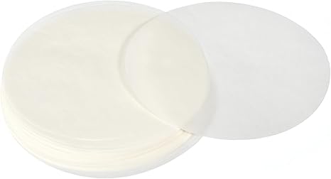 Amazon.com: uxcell 200pcs Parchment Paper Rounds 4 Inch, Round ...