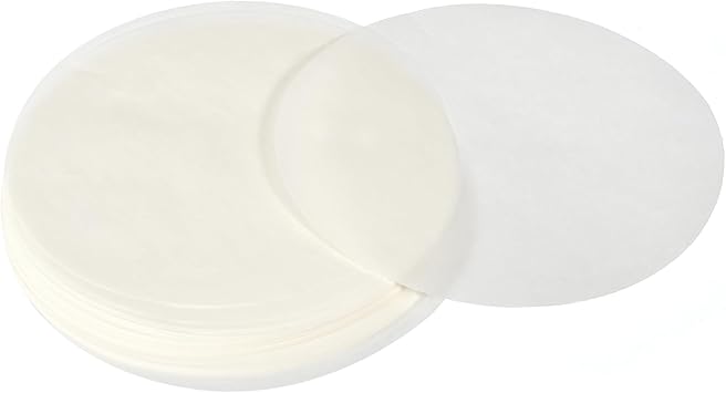 Amazon.com: uxcell 200pcs Parchment Paper Rounds 4 Inch, Round ...