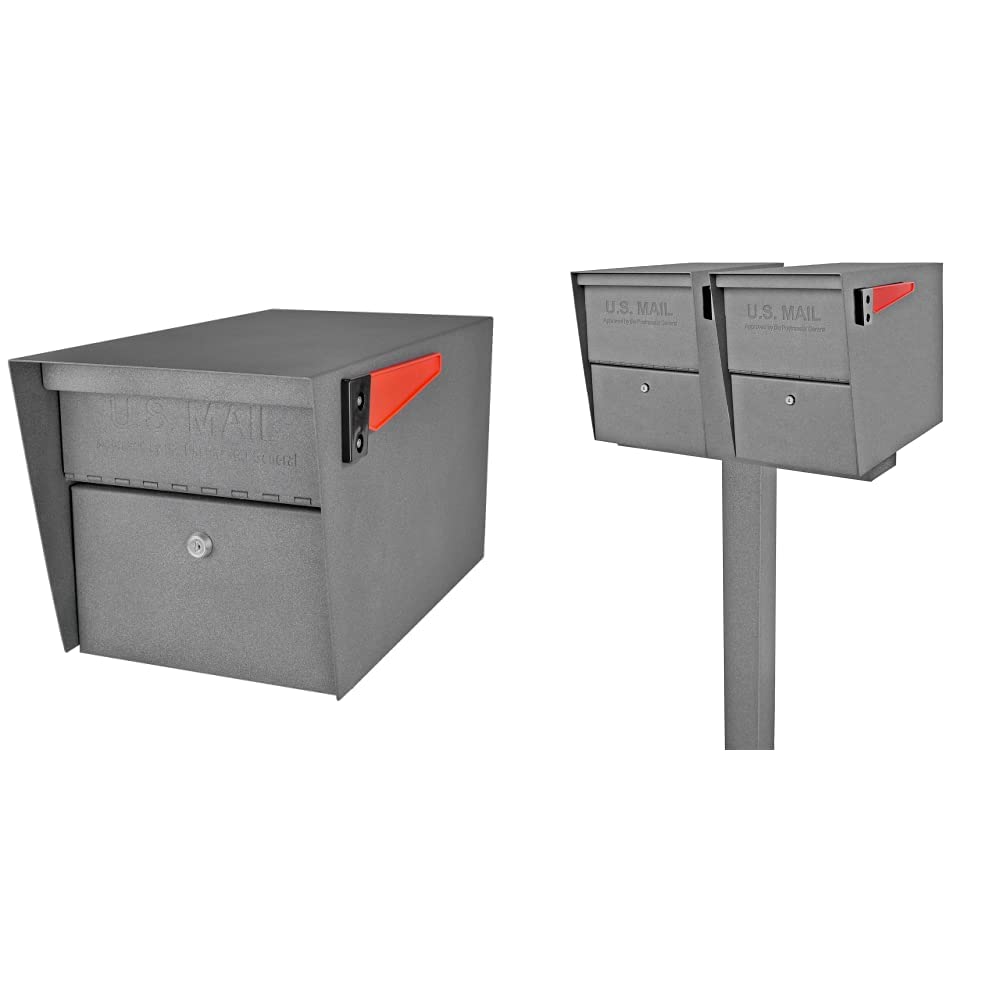 Amazon.com: Mail Boss 7505 Mail Manager Curbside, Granite Locking ...