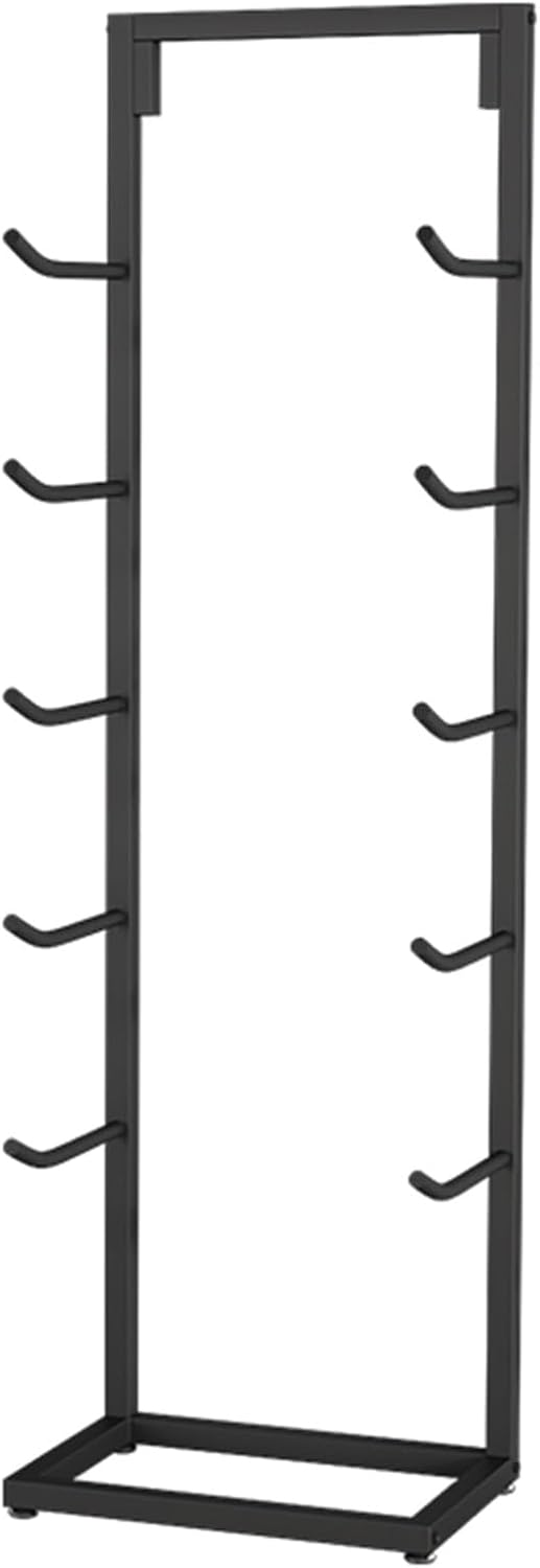 Amazon.com: 5 Tier Floor Standing Yoga Mat Stand, Small Footprint ...