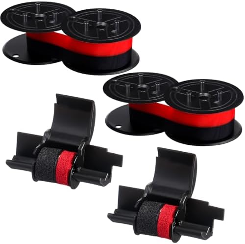 Amazon.com: Fuyoooo 4 Pcs Universal Typewriter Ribbon Twin Spool for ...