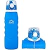 Amazon.com: ZOADLE Collapsible Water Bottles - 1 Litre (35 oz), Leak ...