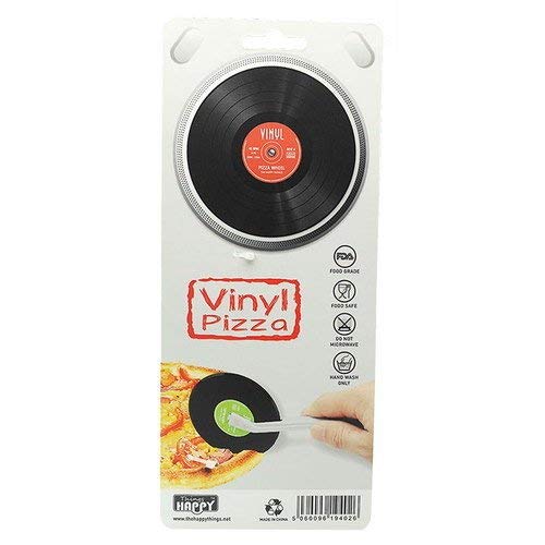 Buy ShopAIS Professional Top Spin Fresh Slice Record Player Pizza ...