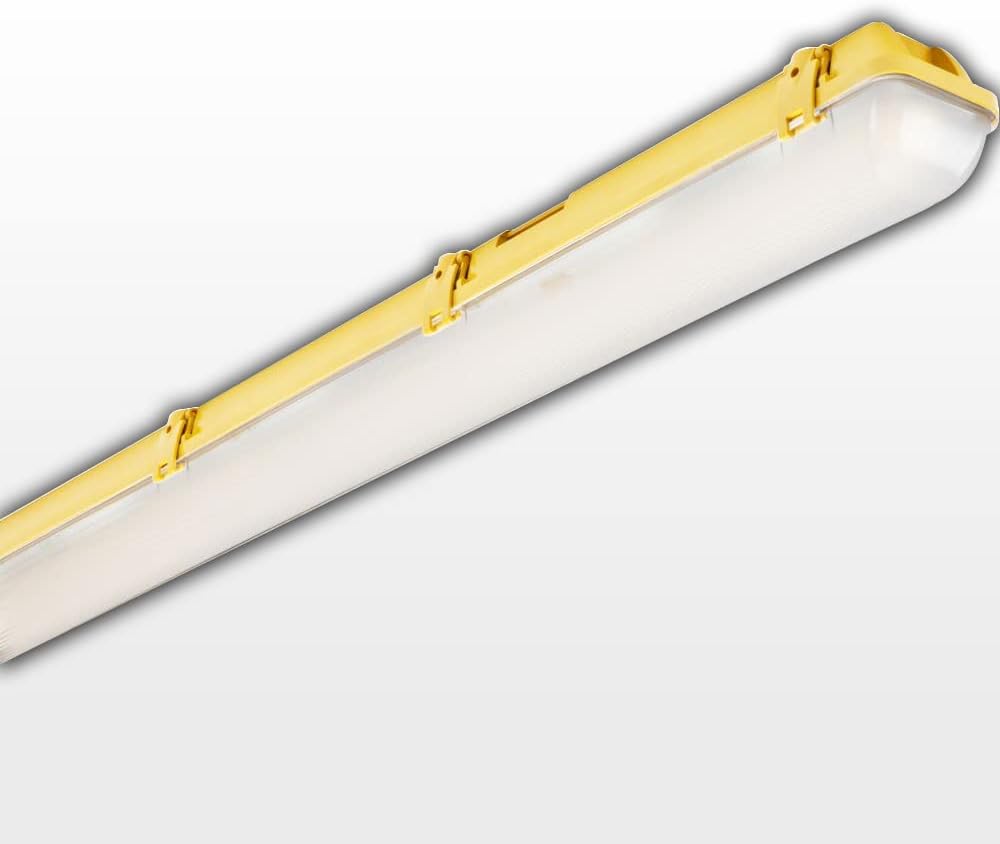 LEDBRITE 110V Batten Light Anti Corrosive 5FT 35W 6500K Daylight 110Lm ...