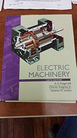 Electric Machinery (McGraw-Hill Series in Electrical and Computer ...