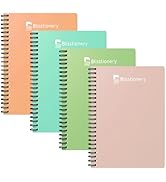 Amazon.com : Spiral Notebook 2 Pack, 5.8"x8.26" Small, 8mm Wide-Ruled ...
