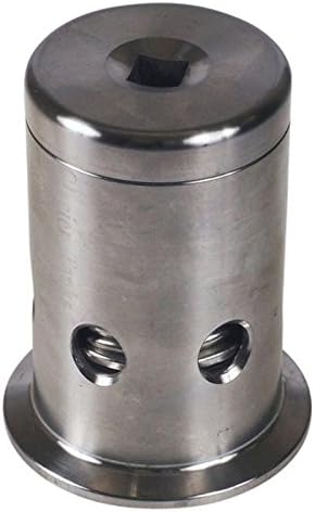 Amazon.com: Pressure Relief Valve | Tri Clamp 2 inch - Stainless Steel ...