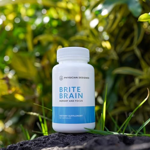 Suplemento Brite Brain Physician Designed | Ultra CoQ10 com PQQ | para ...