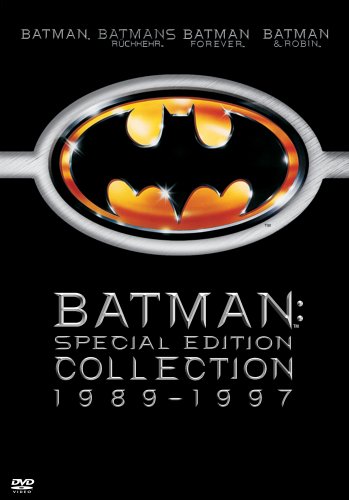 Amazon.com: Batman: Collection 1989-1997 (Batman / Batman Returns ...