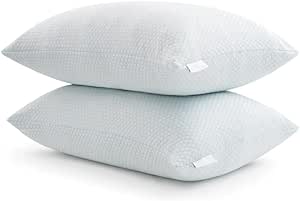 Amazon.com: The Chill Tech Cooling Bed Pillow 2 Pack, King : Home & Kitchen