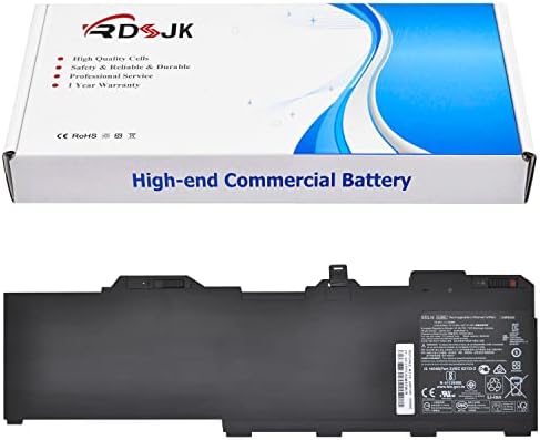 Amazon.com: RDSJ AL08XL AL08 Laptop Battery for HP ZBook Fury 15 G7 ...