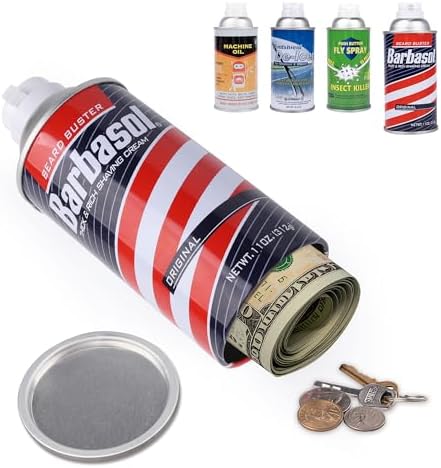 BigMouth Inc Fake Quart of Paint Can Safe - Hidden Safe for Money Stash ...