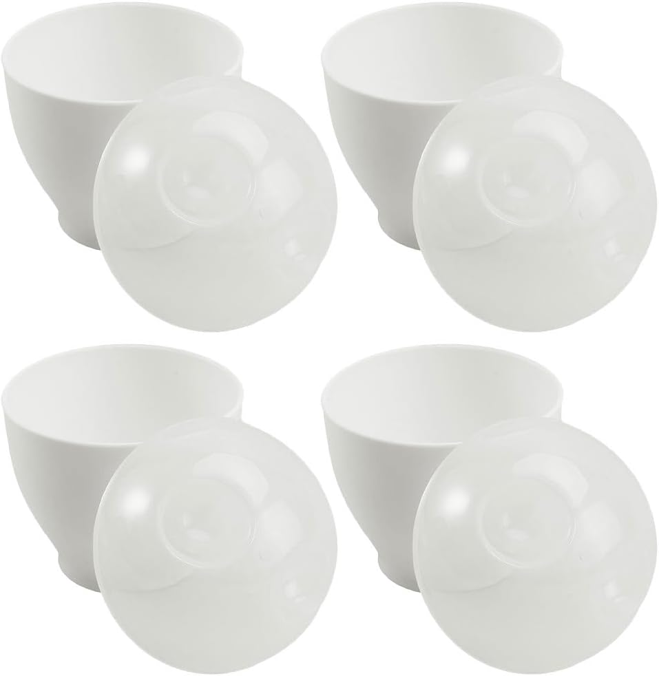 Amazon.com: 4pcs Steamed Egg Cup Container with Lid Microwave Cookers ...