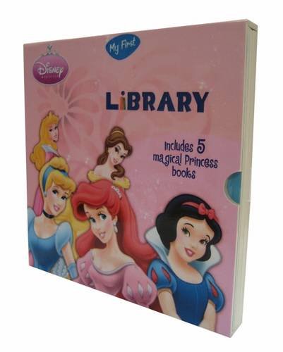 Disney Princess My First Library (Boxset) : Amazon.com.mx: Libros
