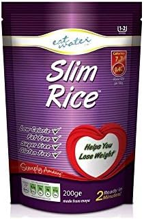 Amazon.com : Eat Water Slim Rice (200g) - Pack of 2 : Grocery & Gourmet ...