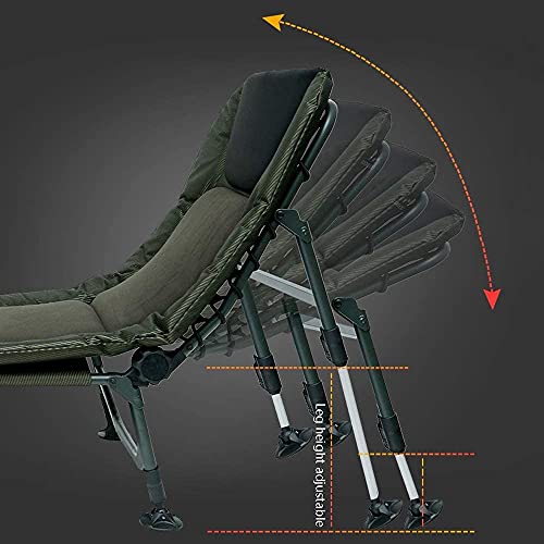 Outdoor Portable Folding Bed Single Bed Office Nap Bed Outdoor Portable ...