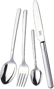 Justinus Besteck Modell Trend 68tlg. im Attache Koffer : Amazon.de ...