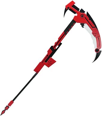 Amazon.com: RWBY Ruby Rose Cos Props Sickle Cospla yProps Accessories ...
