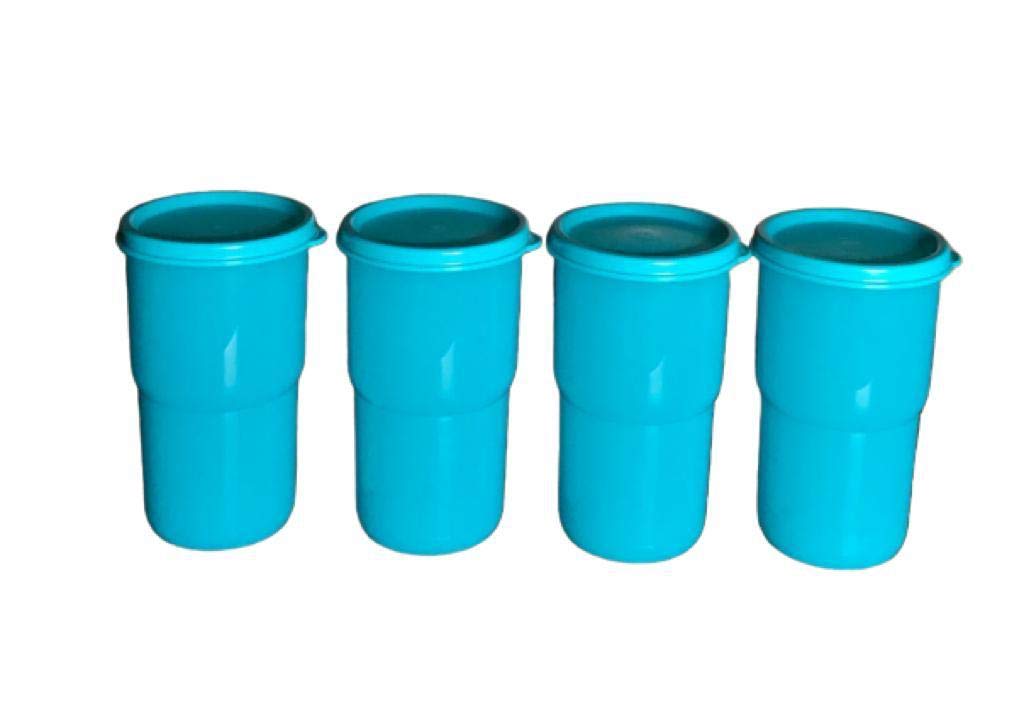 Buy Tupperware Classic Essential Tabletop Tumblers 12oz Set x4 New ...