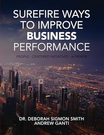 Surefire Ways to Improve Business Performance: People-Centered ...