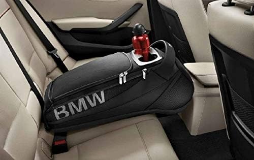 Amazon.com: BMW Genuine Back Rear Seat Compartment Storage Bag Pockets ...