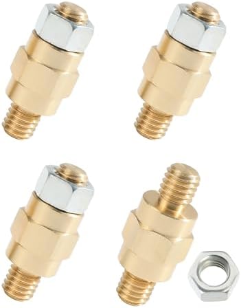 Amazon.com: VARGTR 8PCS Battery Terminal Adapter,Car Accessories Side ...