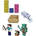 Amazon.com: Mattel Minecraft Treasure Hunt Adventure Pack Figures ...