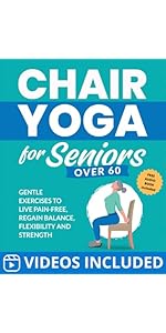 Amazon.com: Stretching Exercises for Seniors over 60: Simple Workouts to Restore Your ...
