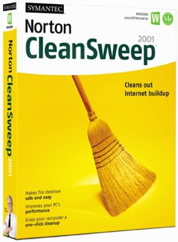 Amazon.com: Norton CleanSweep 2001 5.0