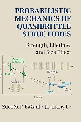 Buy Probabilistic Mechanics of Quasibrittle Structures: Strength ...