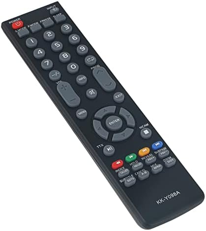 Amazon.com: WINFLIKE KK-Y098A Replacement Remote fit for KONKA LCD TV ...