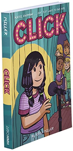 Reviews for Click (A Click Graphic Novel) by David E. Smith ...