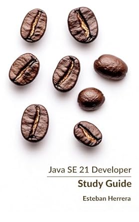 Java SE 21 Developer Study Guide , Herrera, Esteban, eBook - Amazon.com