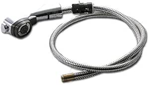 Amazon | [HC745M1] KVK 旧MYM品 FB276GK8等用 ヘッド&ホース組 ケーブイケー | 給水部品