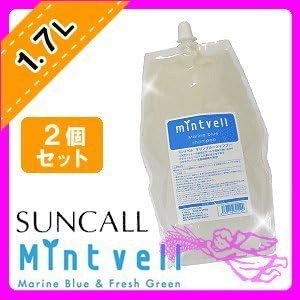 Amazon | サンコール ミントベル マリンブルー シャンプー 詰め替え用 SUNCALL mintvell メントール | サンコール | シャンプー 通販
