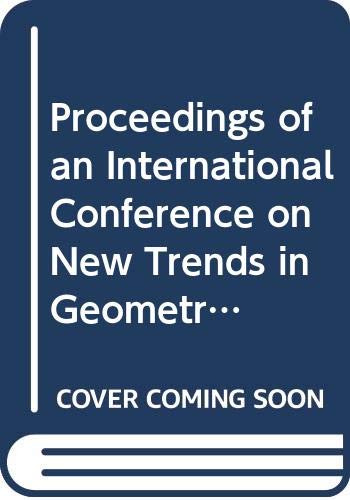 Buy New Trends In Geometric Function Theory And Applications ...