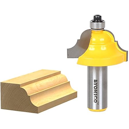 MLCS Wainscoting Router Bit Set Classical Profile - Edge Treatment And ...