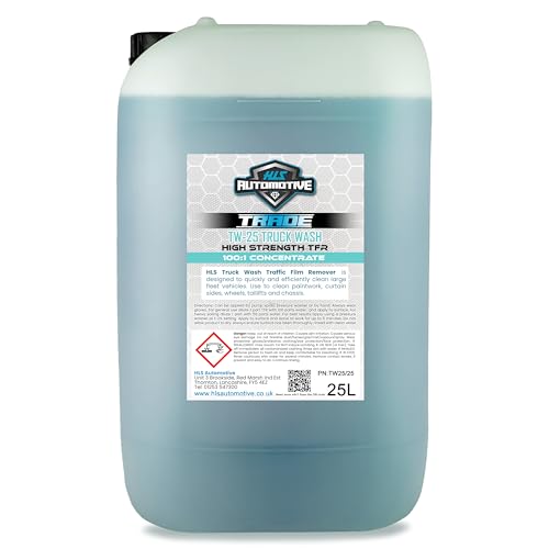 HLS Automotive TW-25 Truck Wash TFR - Traffic Film Remover 25L: High ...