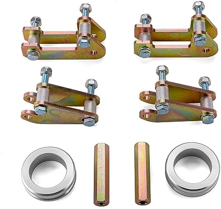 Amazon.com: WeiSen 3 Inch Full Lift Kit Front & Rear Suspension Lift ...