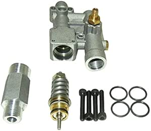 Amazon.com: (Part New) 020228 Pressure Washer Manifold Kit Compatible ...
