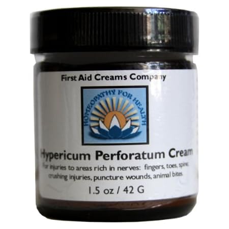 Amazon.com: Hypericum Perforatum Cream 1 Pack : Health & Household