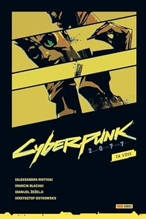 Amazon.com: World of Cyberpunk 2077 : Ta voix: 9791039121897: Zezelj ...